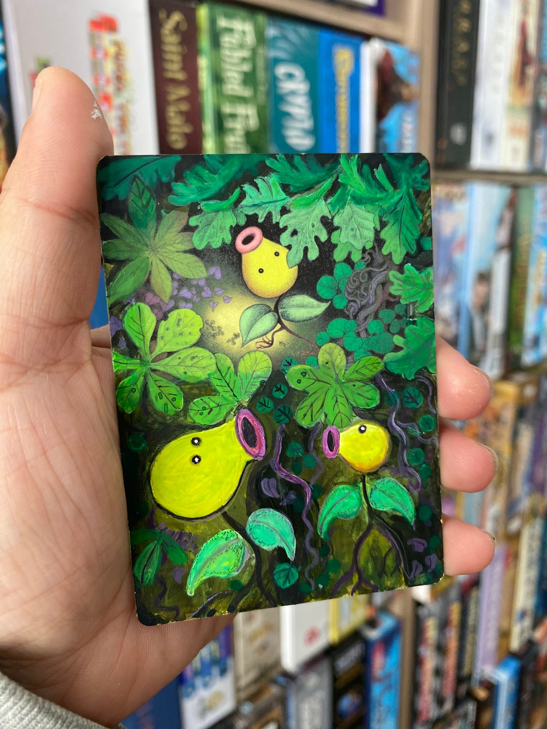 Pokemon Altered Card Bellsprout Art Alter L TCG Card Alter - One of a ...