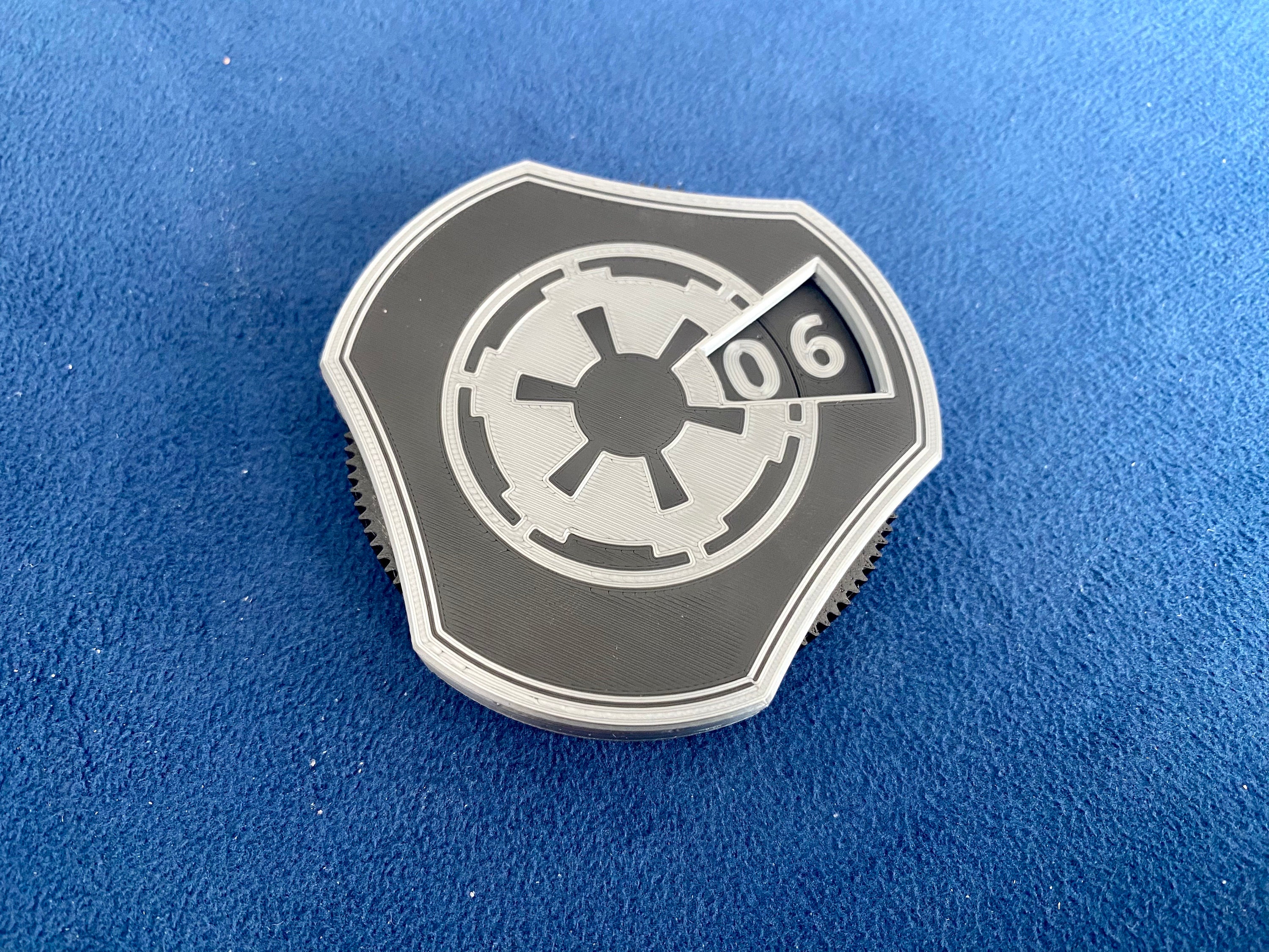 Star Wars Unlimited Base HP Damage Counter With Customizable Faceplates ...