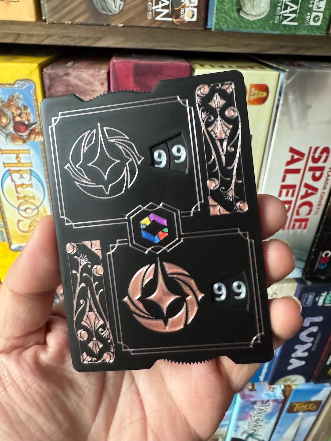 Pro Tournament Lore Counter Black Numbers With Magnetic Retention for ...