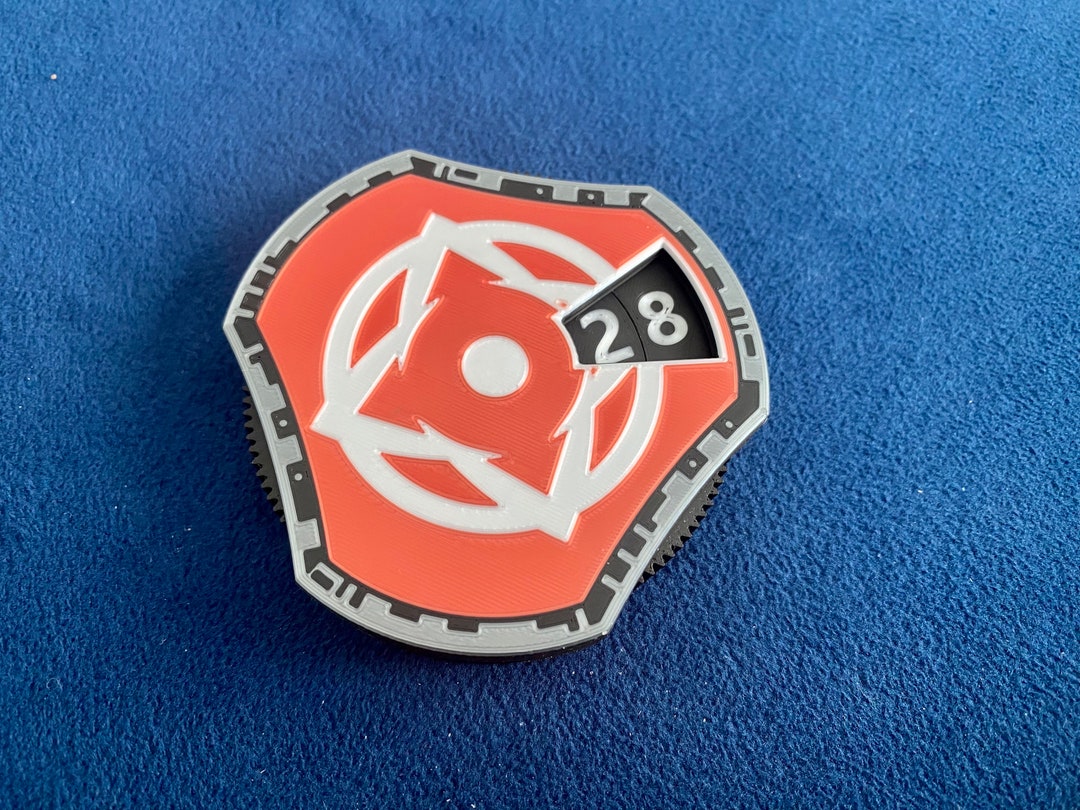 Star Wars Unlimited Base Life Counter Dial With Customizable Aspect ...