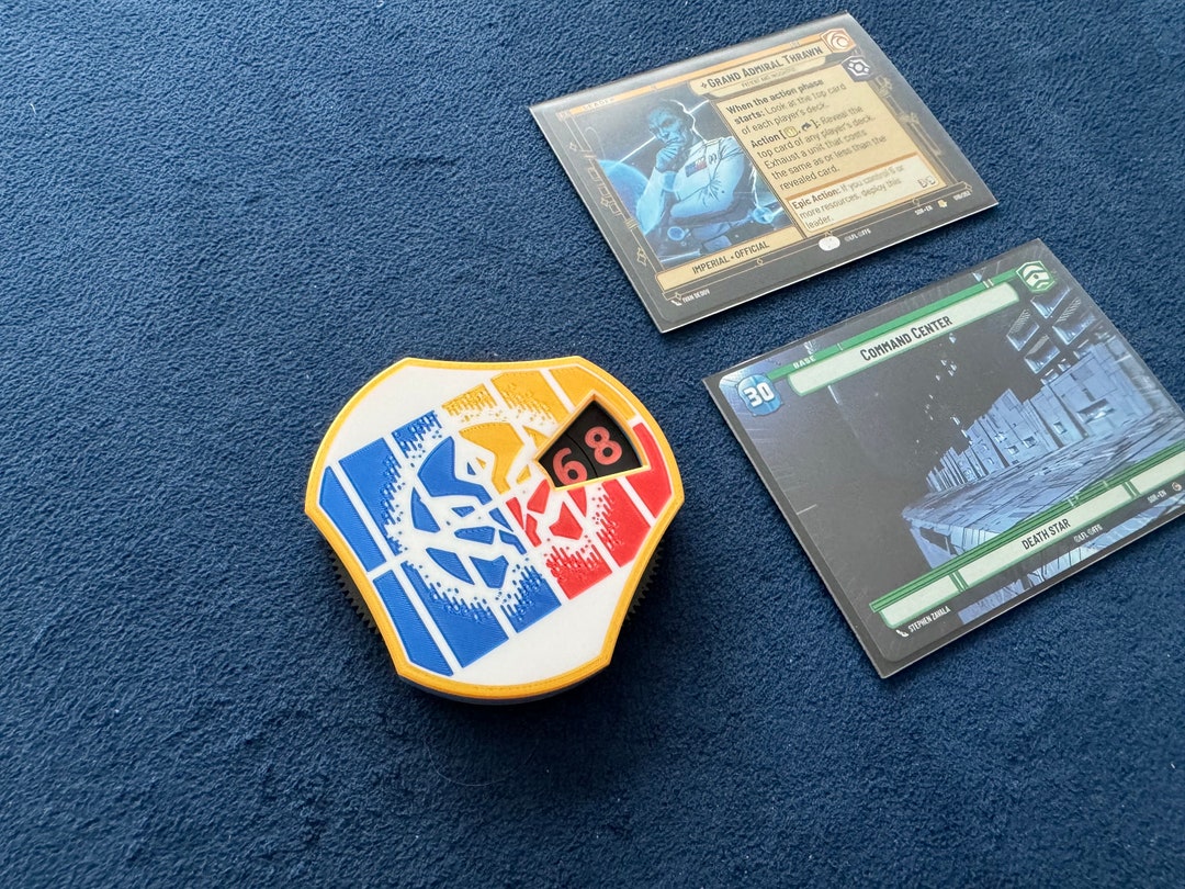 Star Wars Unlimited Base Life Tracker Counter With Customizable ...