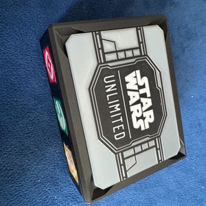 Star Wars Unlimited Customizable Token Box - Decorative Badges ...