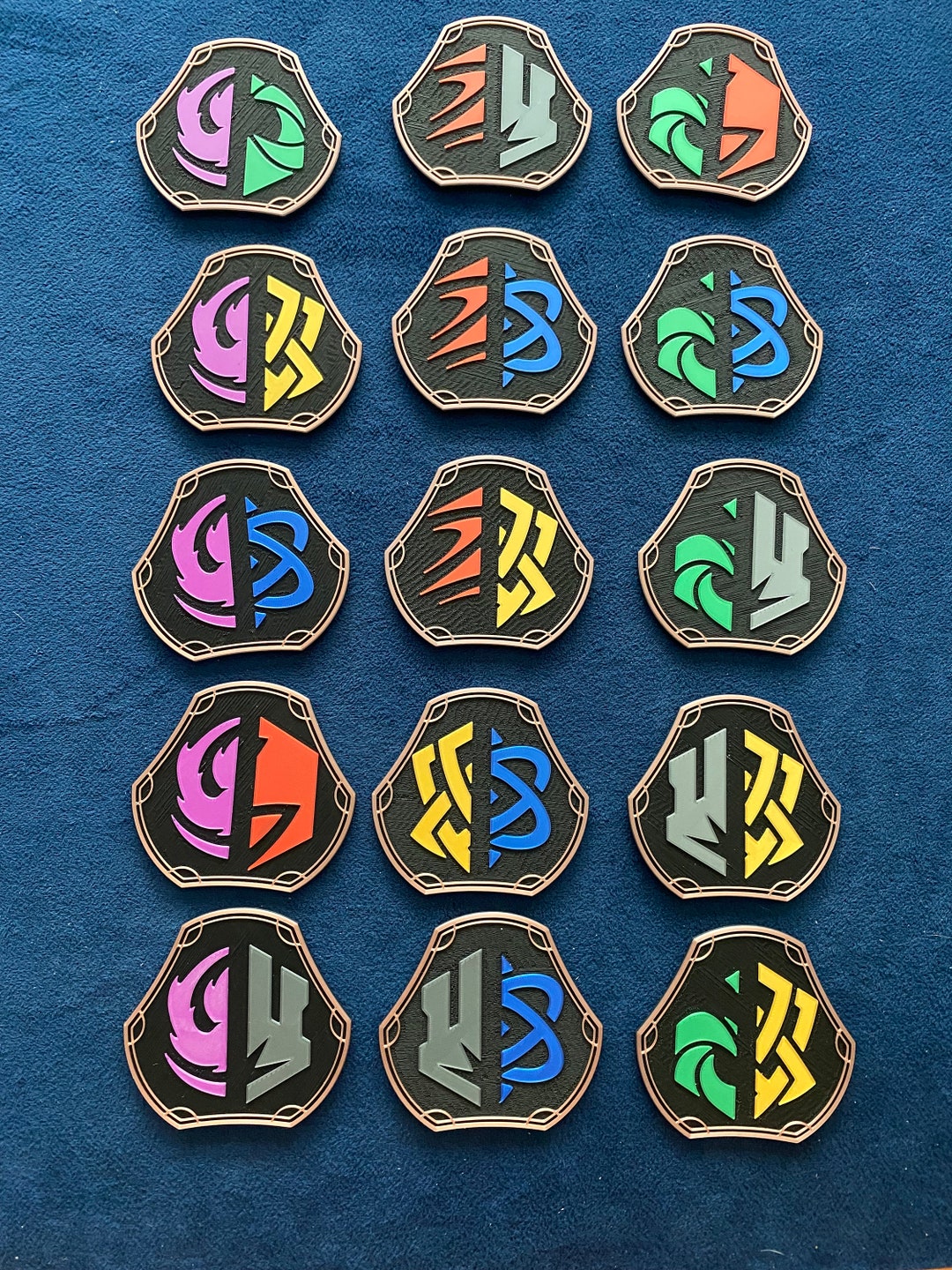 Score Tracker Lore Counter Dial Magnetic Retention & Customizable ...