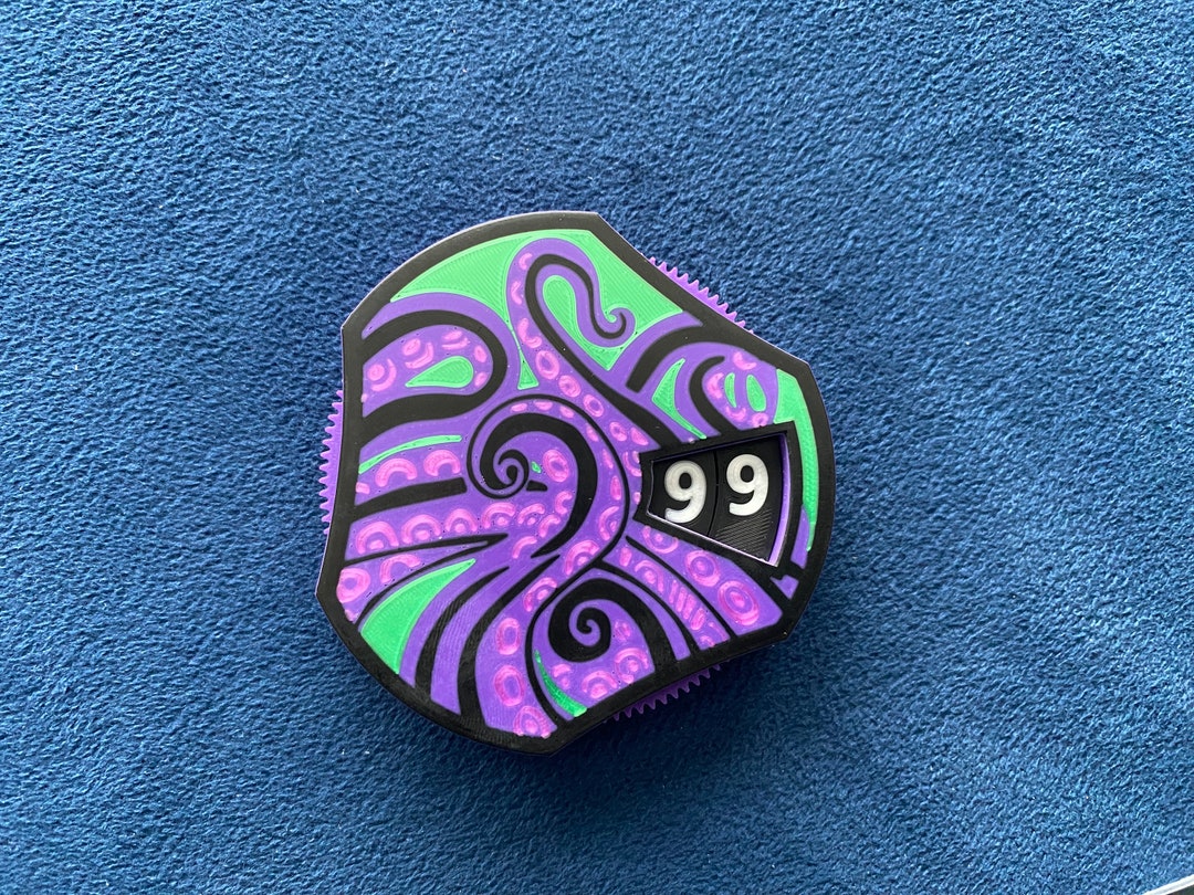 Game Score Tracker/lore Counter Ursula's Return Tentacle Design Special ...