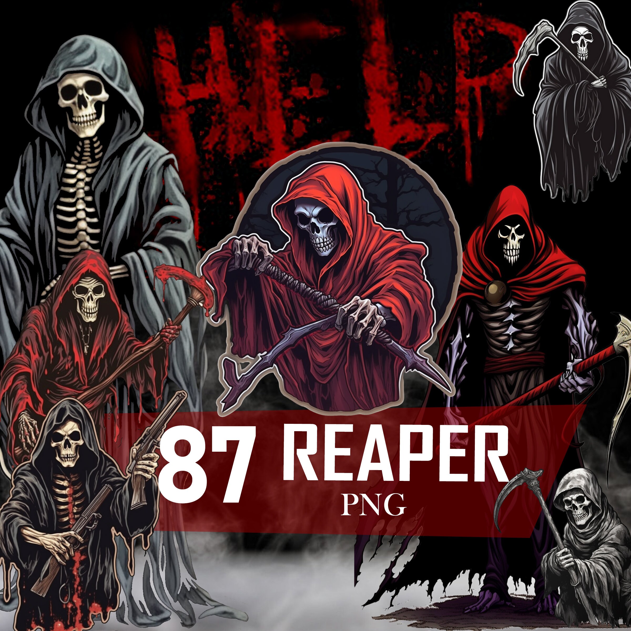 Fish Reaper Graphic