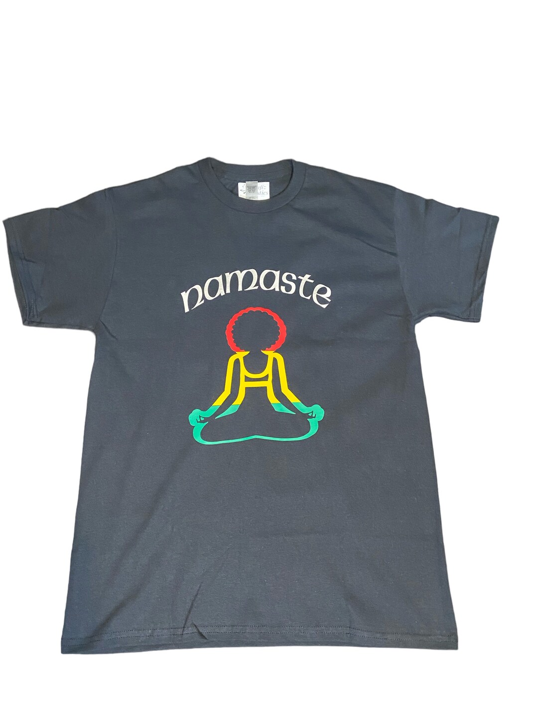 Namaste T-shirt - Etsy