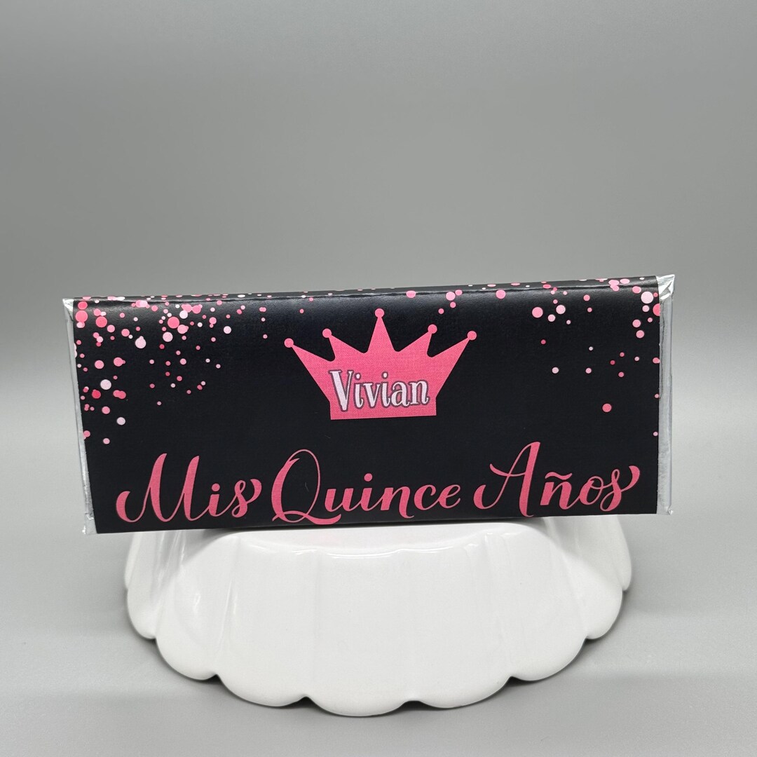 Customized Quinceañera Candy Bar Fully Assembled - Etsy