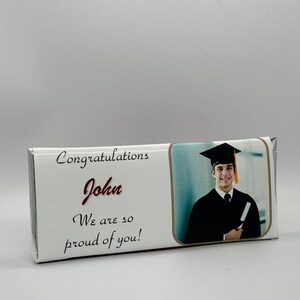 Customized Graduation Candy Bars Fully Assembled - Etsy
