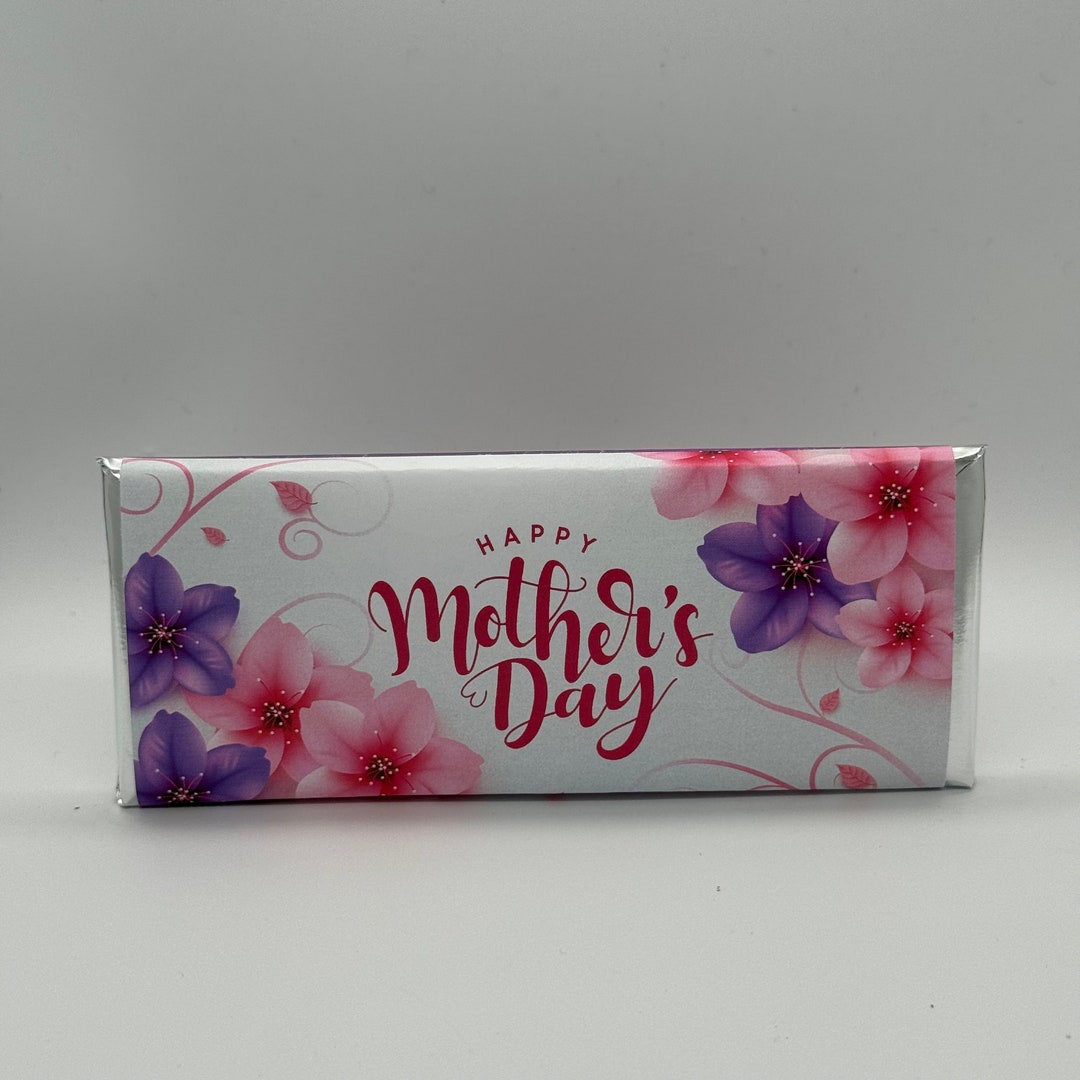 Customized Mother's Day Candy Bars Fully Assembled - Etsy