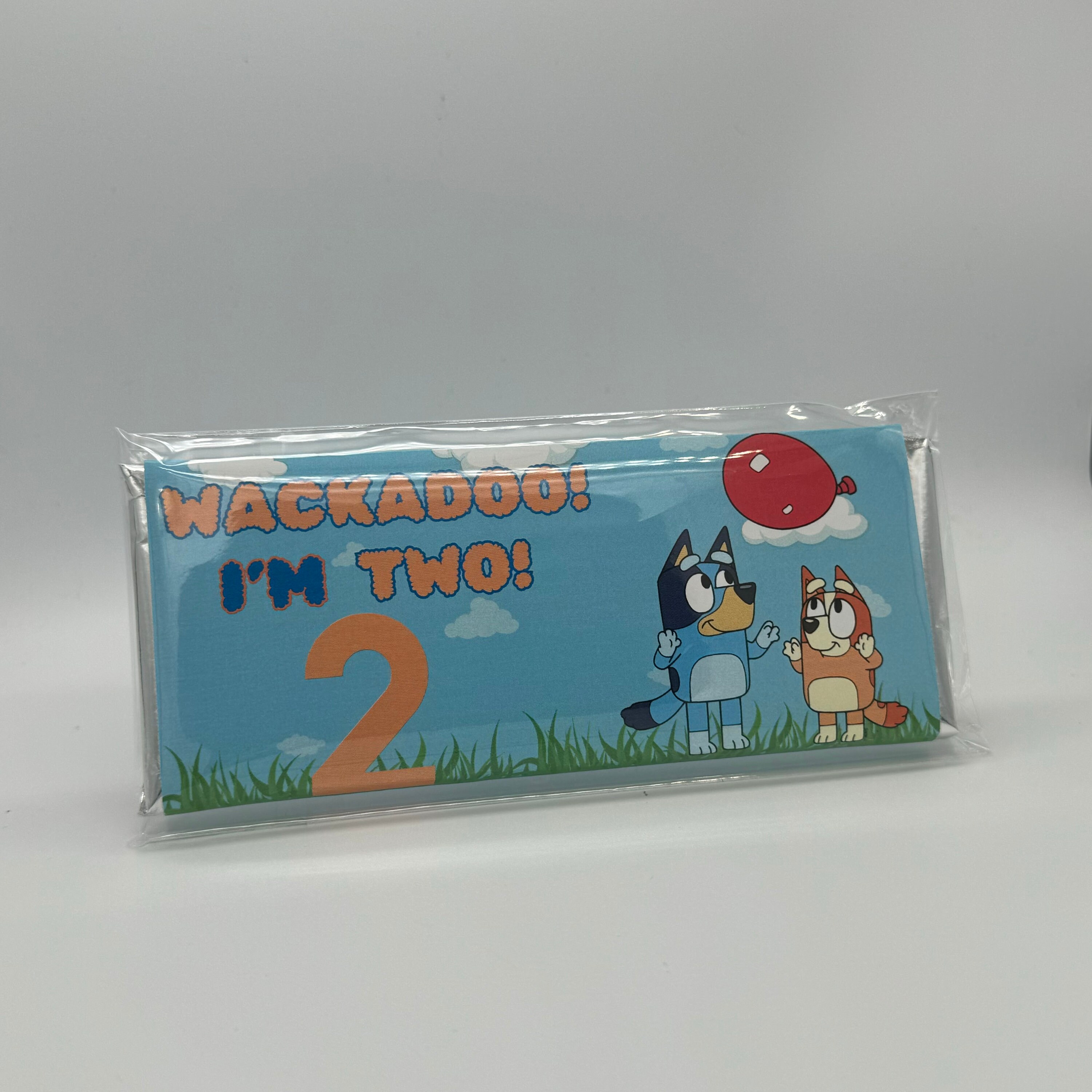 Customized Bluey Birthday Candy Bars Fully Assembled - Etsy