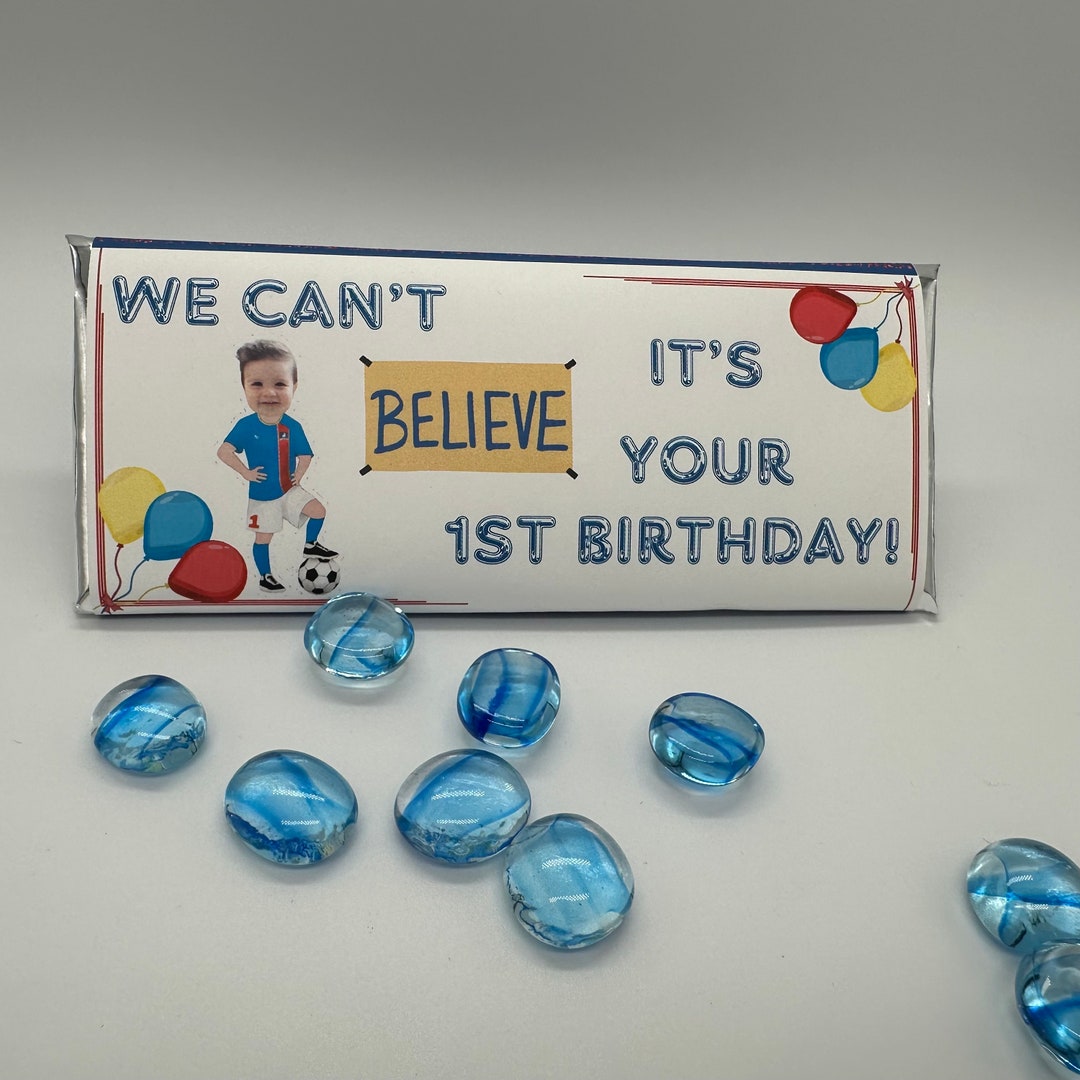 Customized Birthday Candy Bars Fully Assembled - Etsy