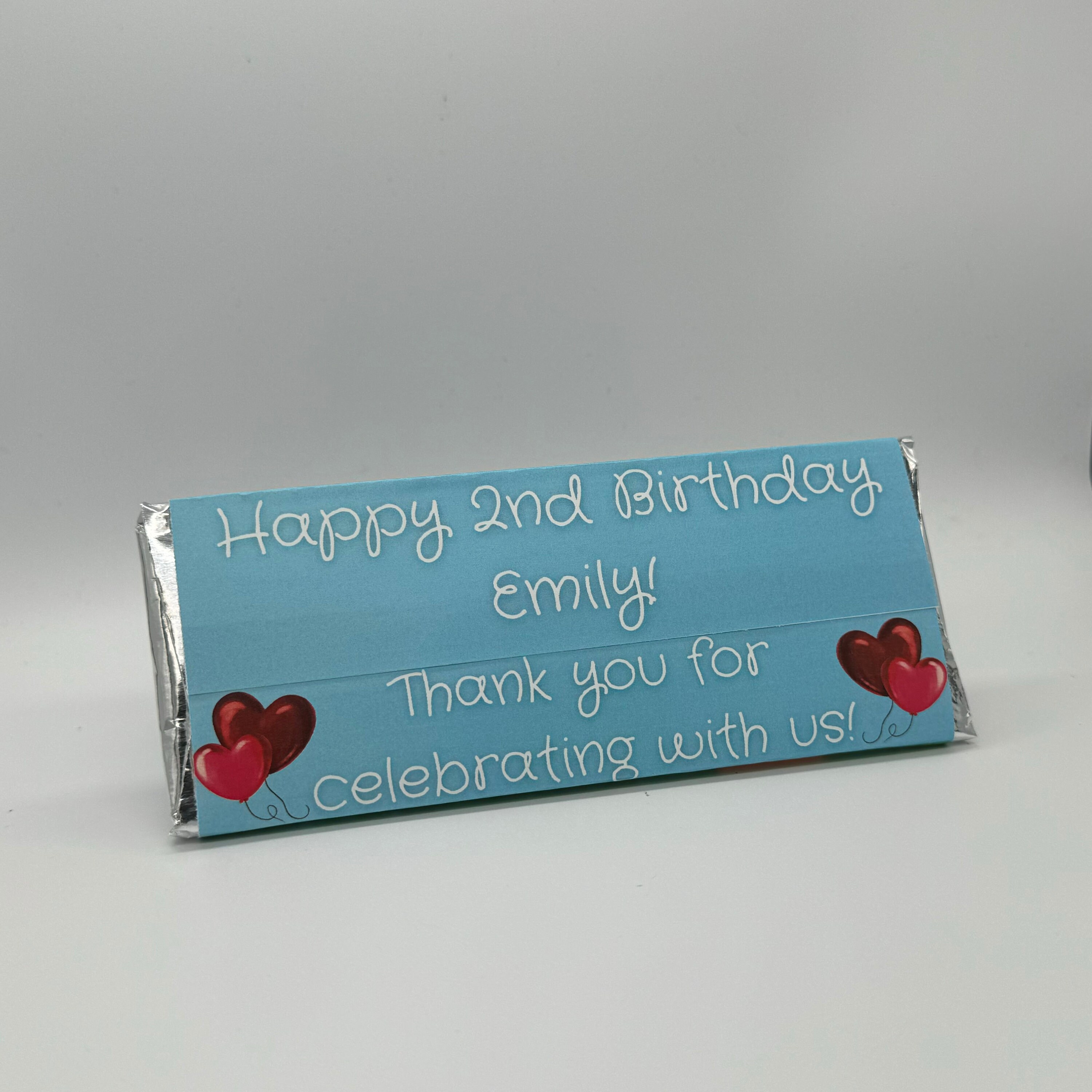 Customized Bluey Birthday Candy Bars Fully Assembled - Etsy