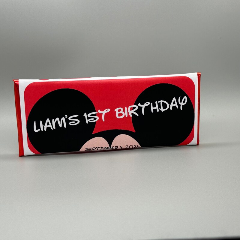 Mickey Mouse Candy - Etsy