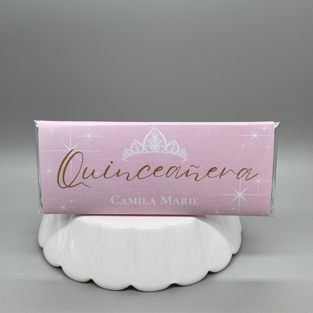 Customized Quinceañera Candy Bar Fully Assembled - Etsy