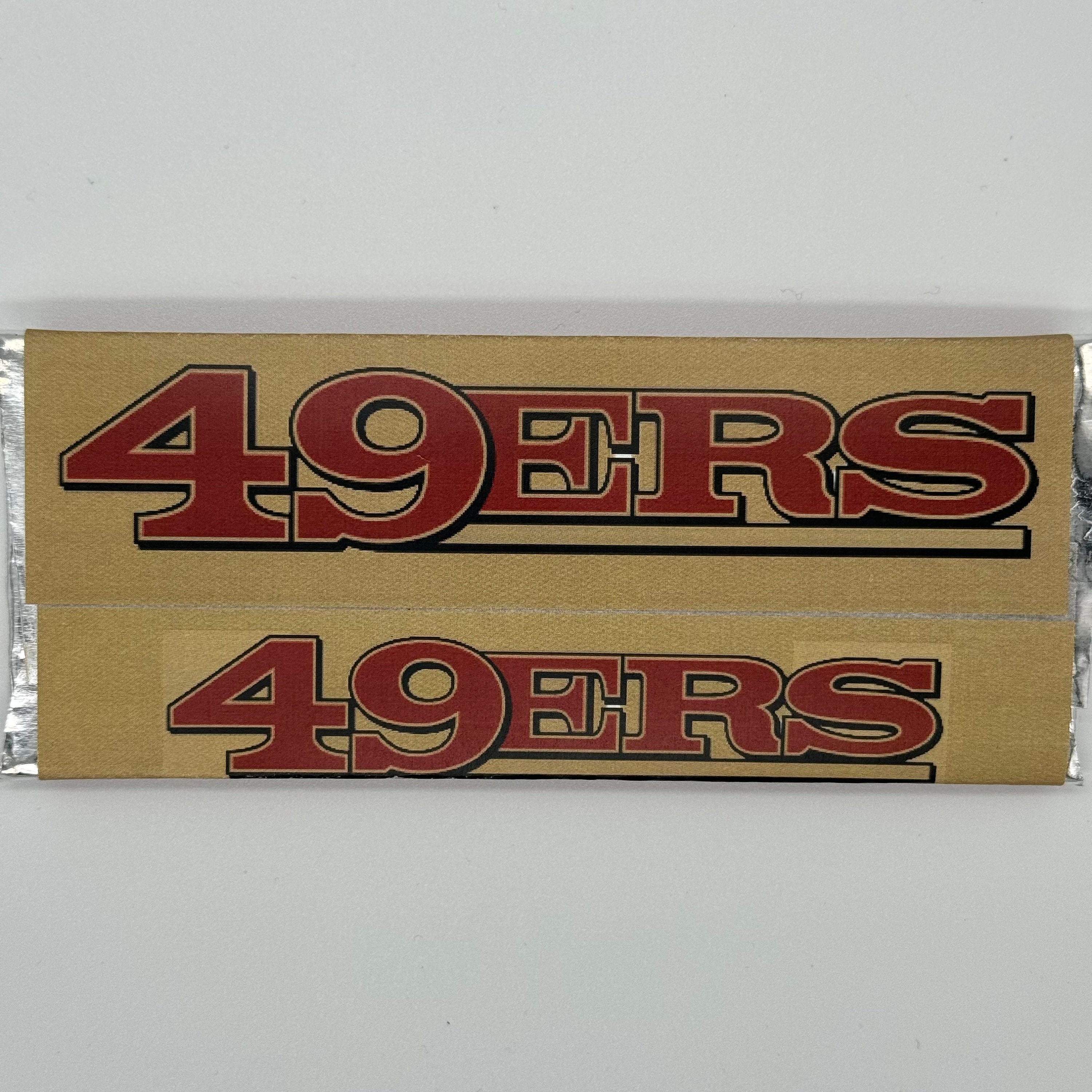 Customized NFL Candy Bars Fully Assembled - Etsy