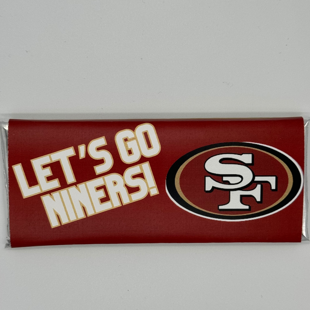 Customized NFL Candy Bars Fully Assembled - Etsy