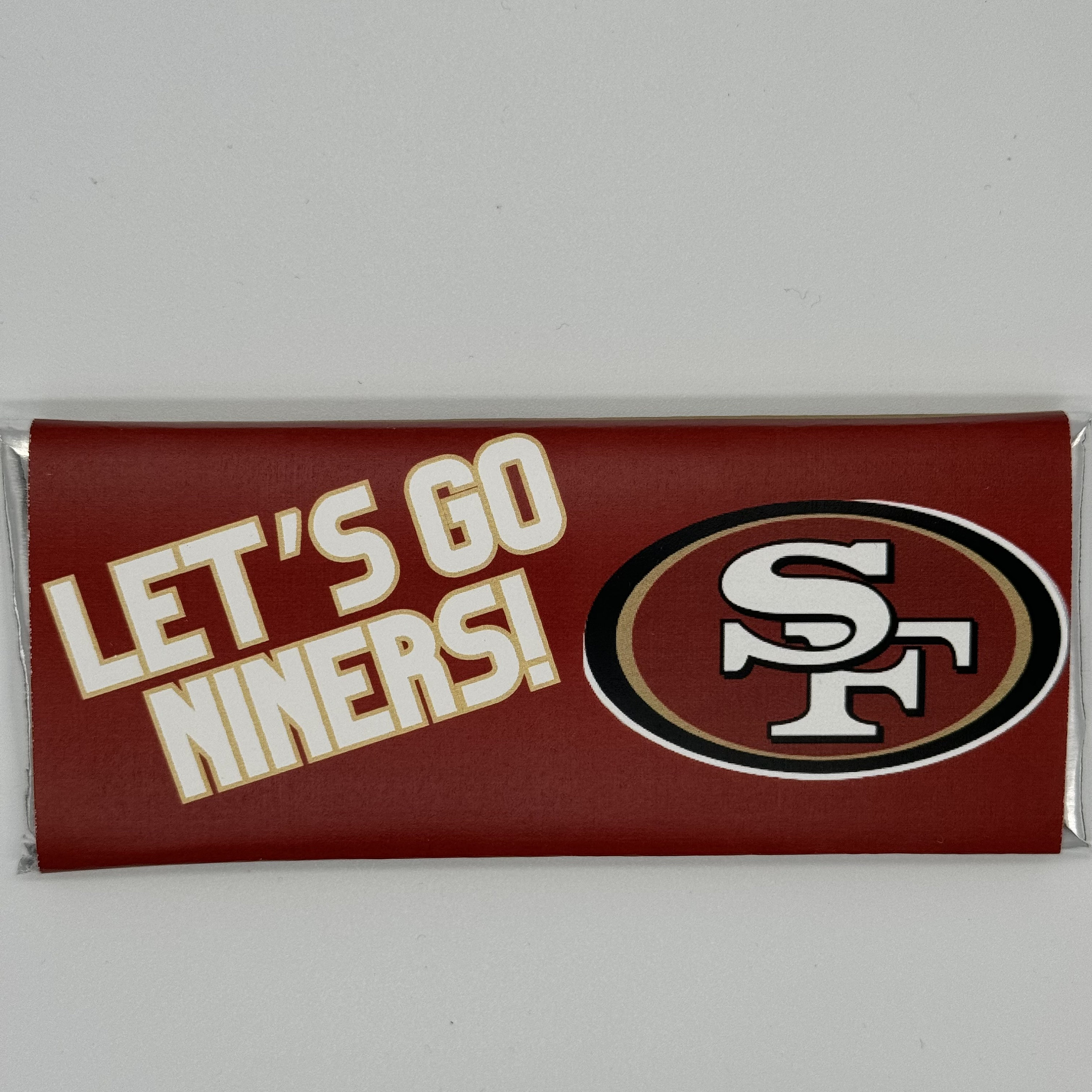 Customized NFL Candy Bars Fully Assembled - Etsy