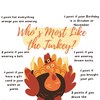 Would You Rather Thanksgiving Printable PDF! Perfect for the Family or ...