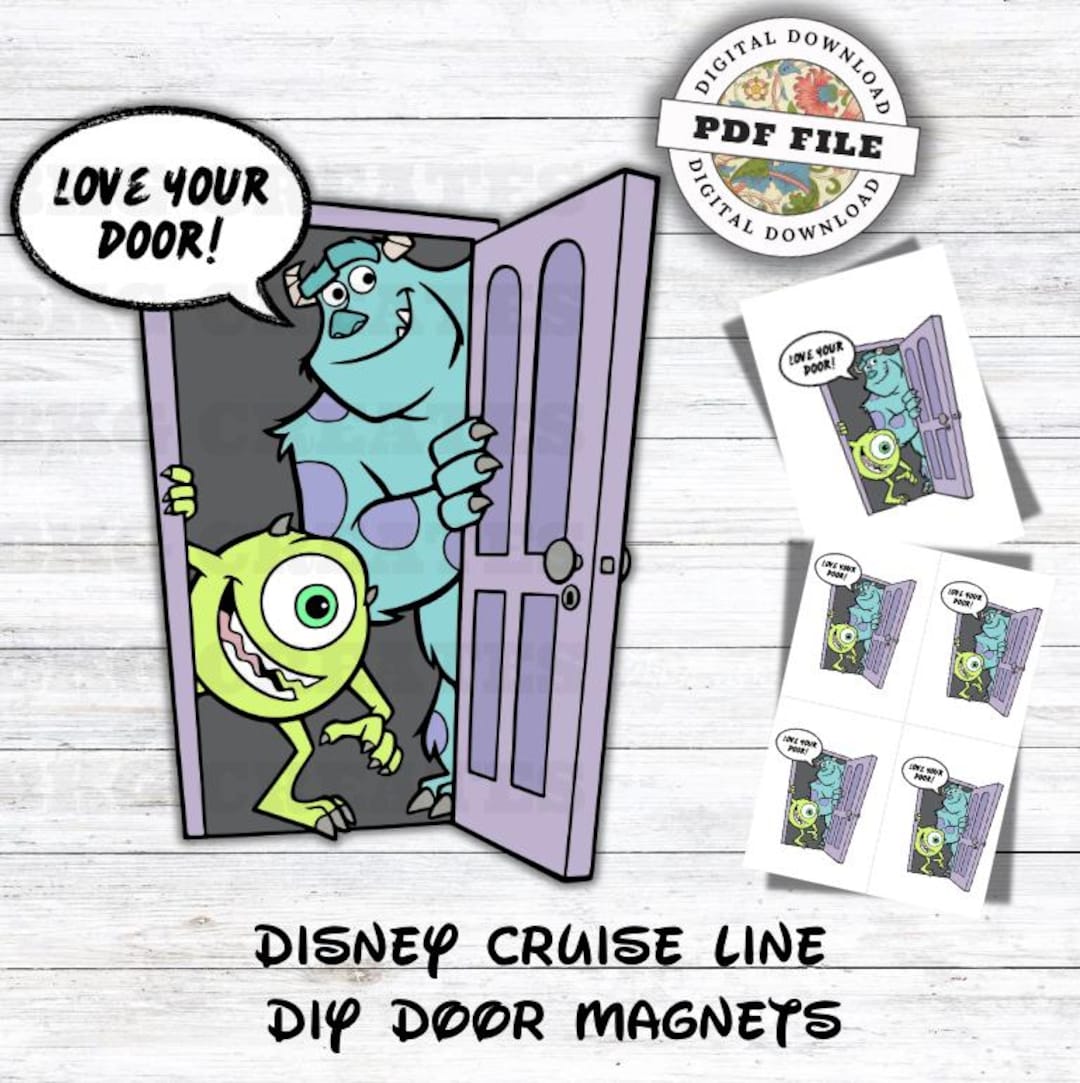 DIY - DCL Magnet - Love Your Door - Fish Extender Gift - You've Been ...