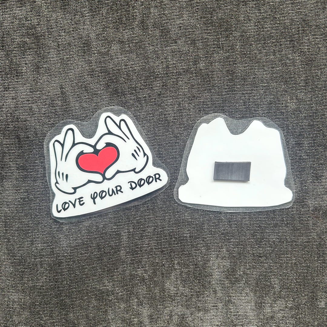 DIY - DCL Magnet - Love Your Door - Fish Extender Gift - You've Been ...