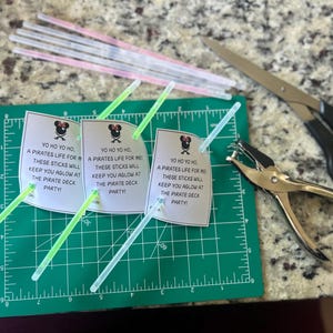 Fish Extender Gift Tag Bundle | Printable | PDF File | DCL Gift Tags ...