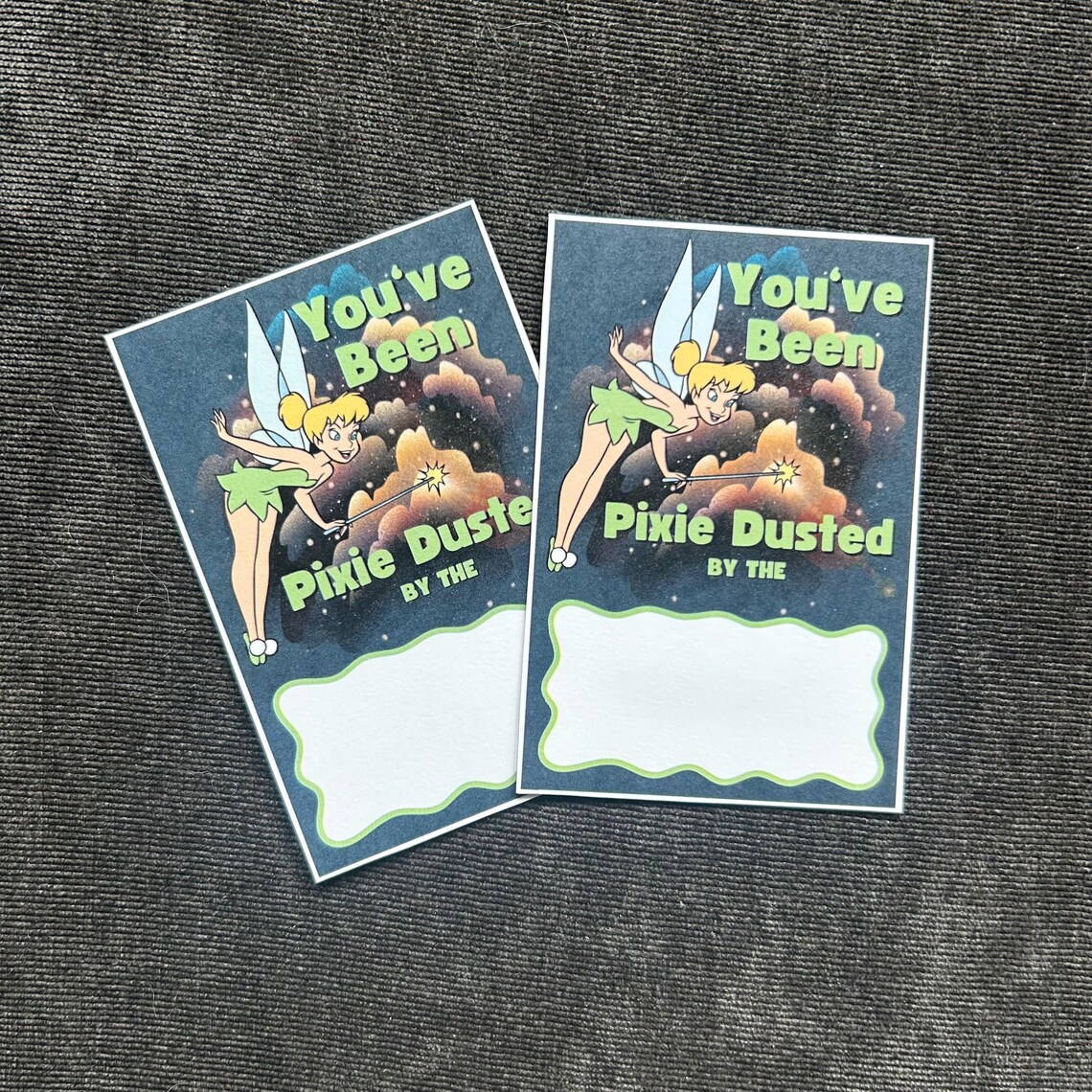 You've Been Pixie Dusted | DCL Gift Tag | Fish Extender | Pixie Dust ...