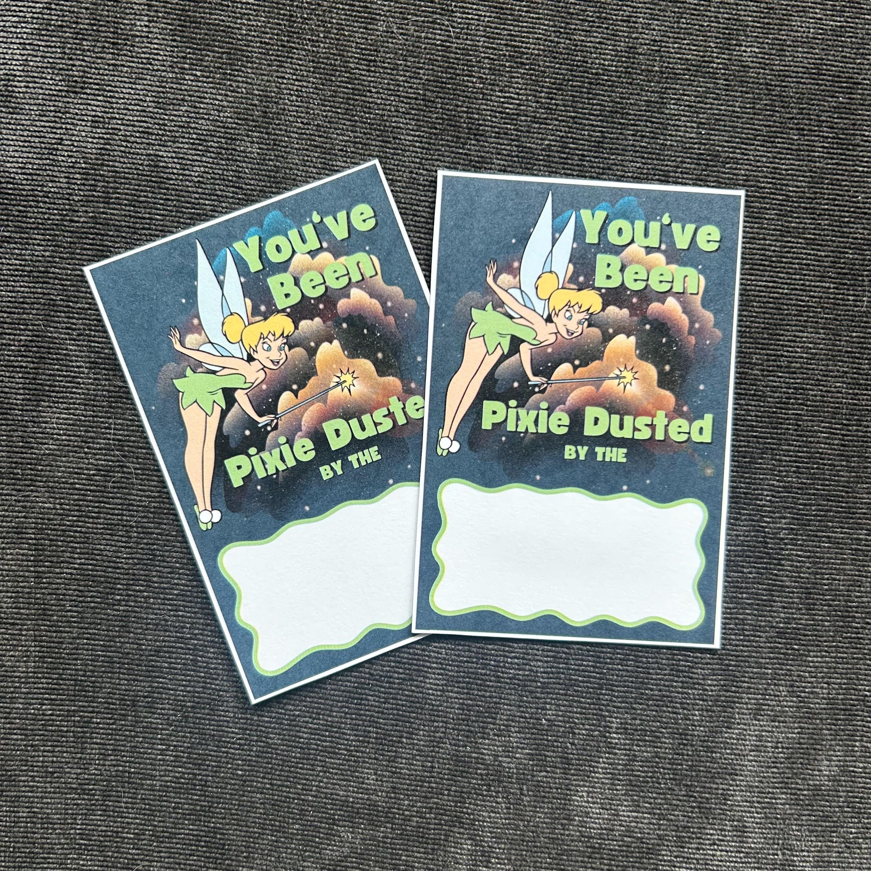 You've Been Pixie Dusted | DCL Gift Tag | Fish Extender | Pixie Dust ...