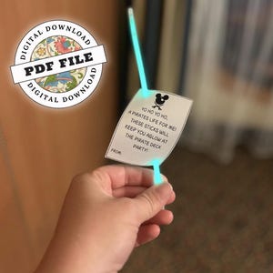 Fish Extender Gift Tag Bundle | Printable | PDF File | DCL Gift Tags ...