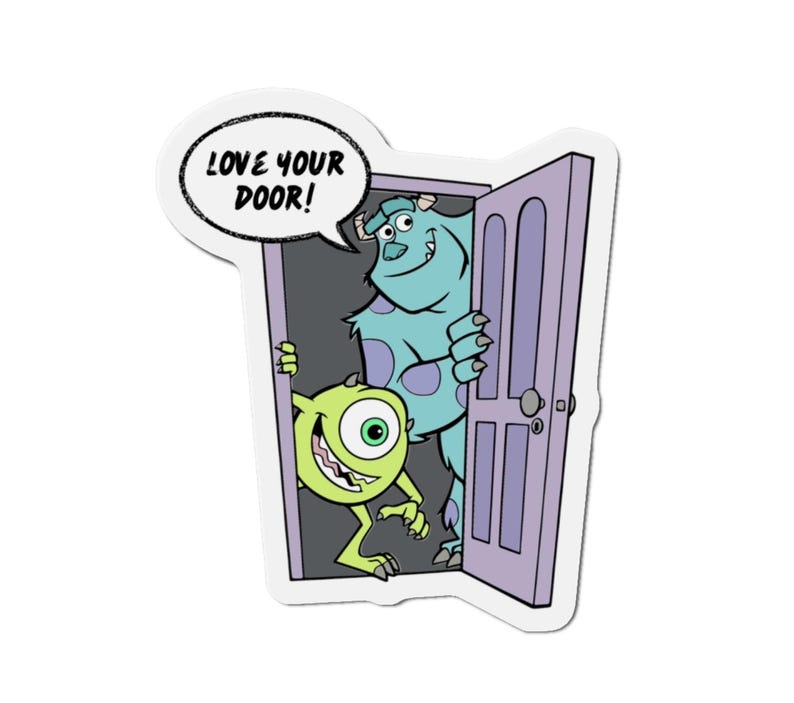 DIY - DCL Magnet - Love Your Door - Fish Extender Gift - You've Been ...
