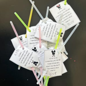 Fish Extender Gift Tag Bundle | Printable | PDF File | DCL Gift Tags ...