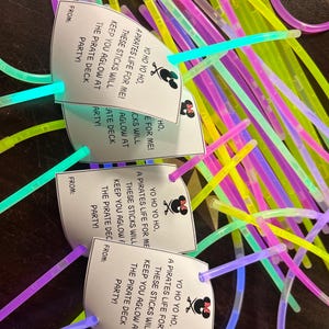 Fish Extender Gift Tag Bundle | Printable | PDF File | DCL Gift Tags ...