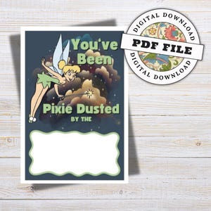 You've Been Pixie Dusted | DCL Gift Tag | Fish Extender | Pixie Dust ...