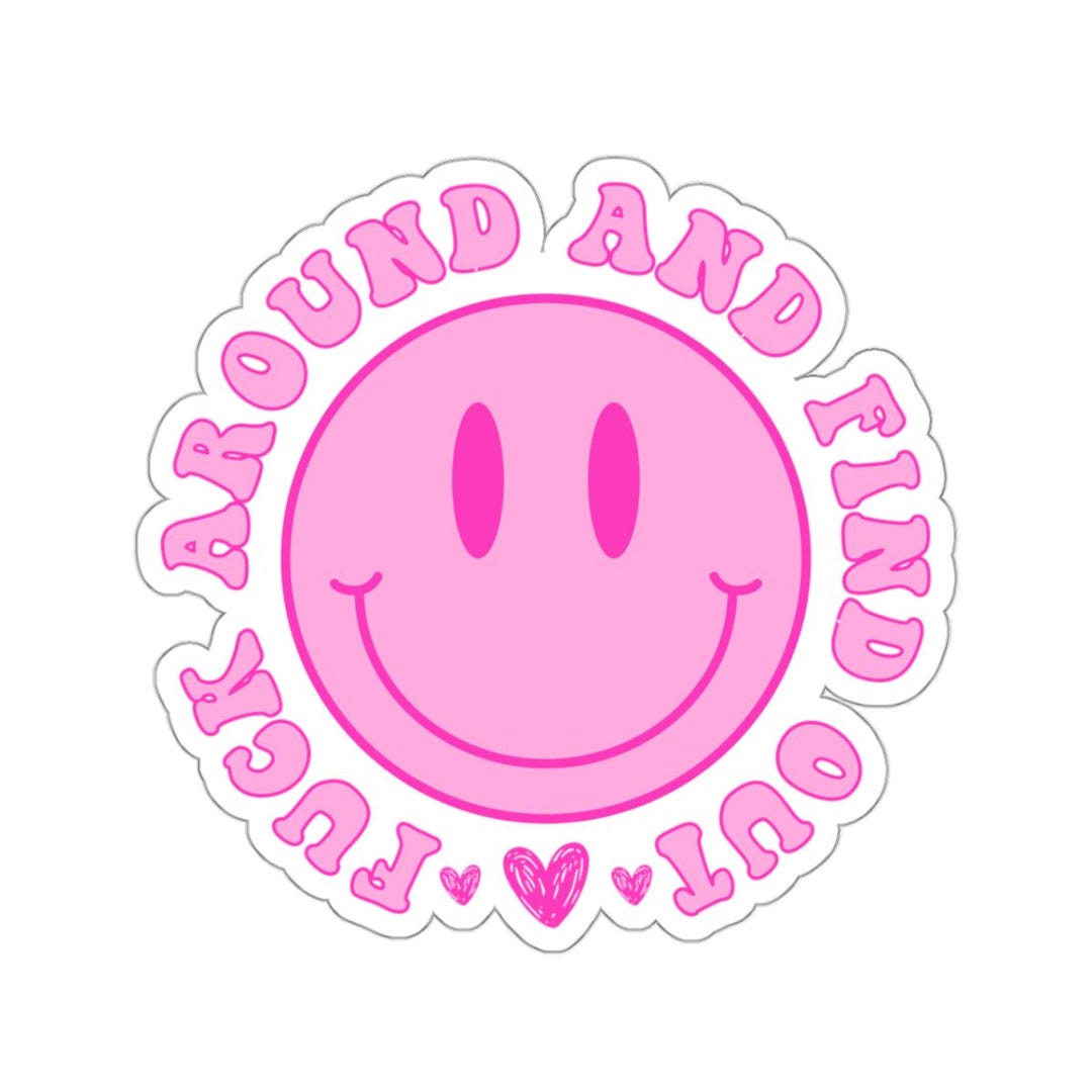 FAAFO Sticker – Snarky Kiss-cut Decal for ER Nurses & Techs, Funny ...