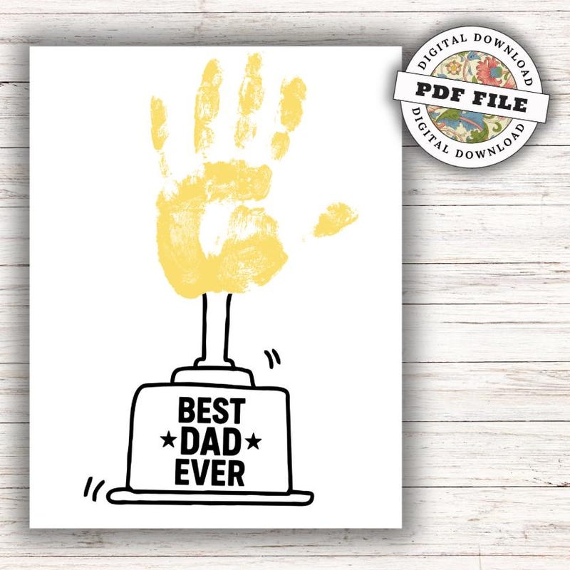 Best Dad Ever Trophy - Etsy