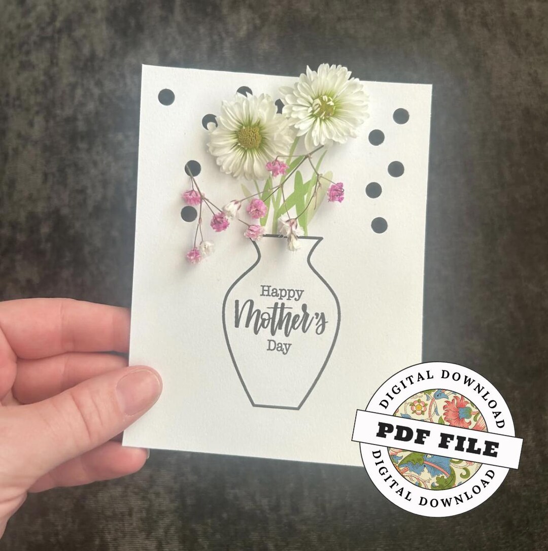 Mothers Day Flowers | Happy Mothers Day | Mothers Day Flower Craft for ...