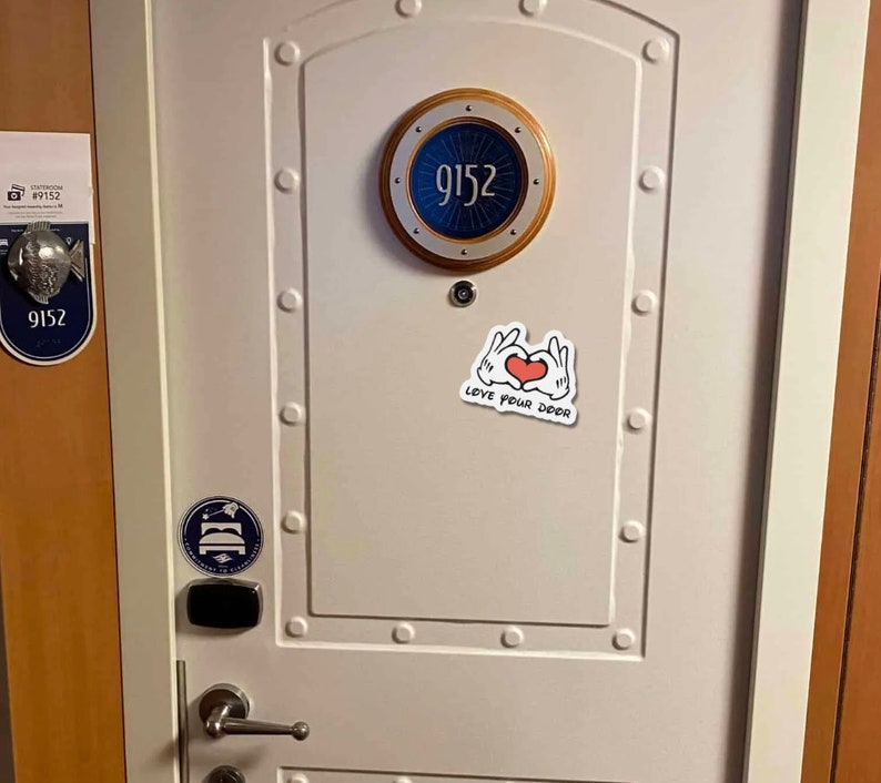 DIY DCL Magnet Love Your Door Fish Extender Gift You've Been Pixie ...