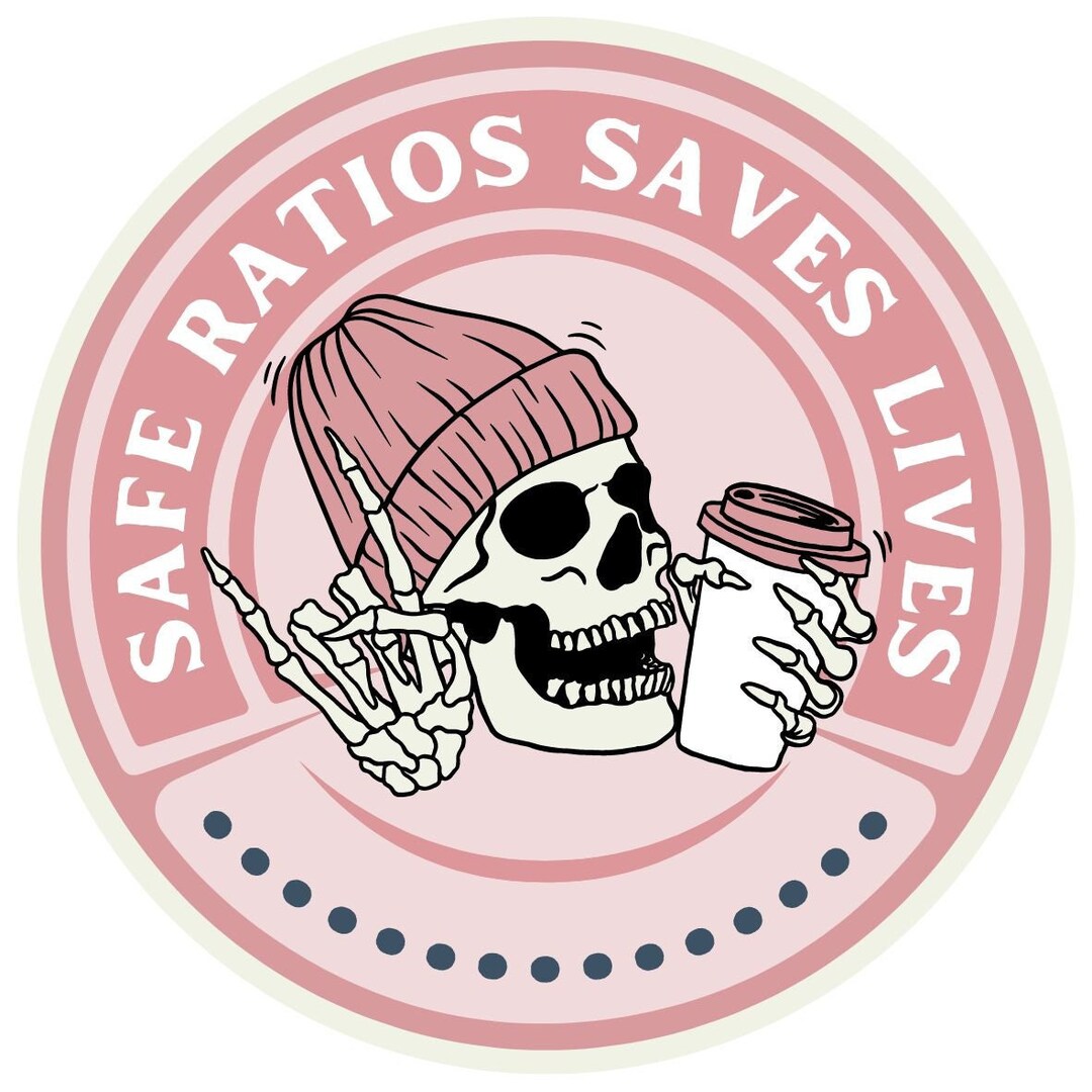 Safe Ratios Saves Lives PNG SVG Instant Digital Download Perfect for ...