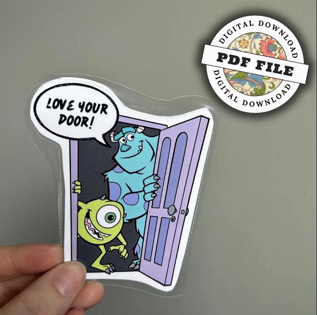 DIY - DCL Magnet - Love Your Door - Fish Extender Gift - You've Been ...