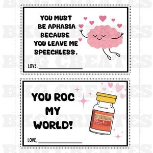 Nurse Valentine Cards, Pdf Download, Print at Home, Hilarious, Fun ...