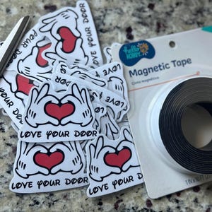 DIY - DCL Magnet - Love Your Door - Fish Extender Gift - You've Been ...