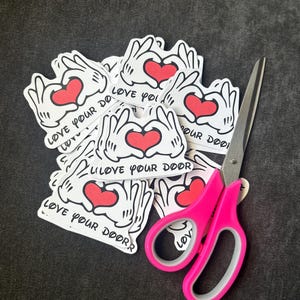 DIY - DCL Magnet - Love Your Door - Fish Extender Gift - You've Been ...