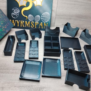 Wyrmspan Replacement Box and Inserts for Travel, Storage, and Play ...