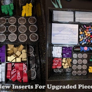 Wyrmspan Replacement Box and Inserts for Travel, Storage, and Play ...