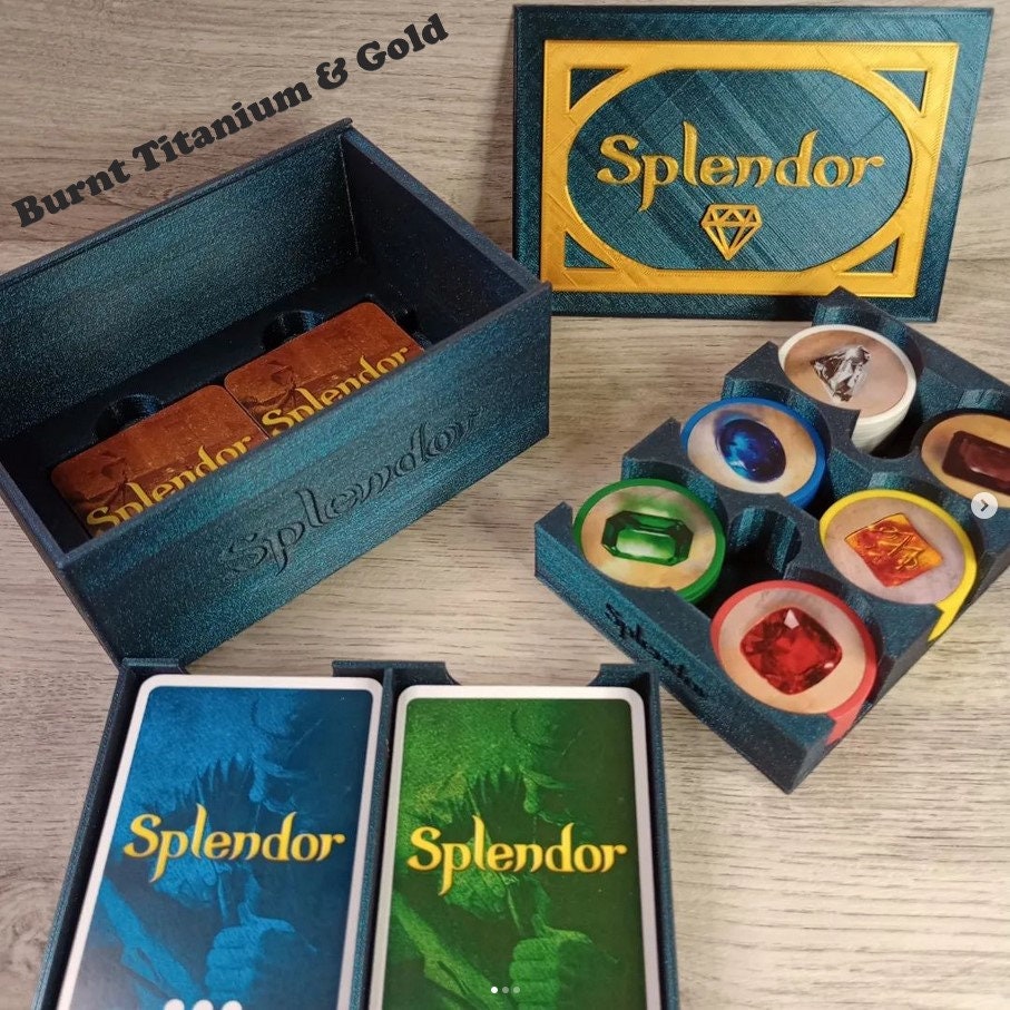 Splendor Box and Holders for Storage, Travel, and Display - Etsy