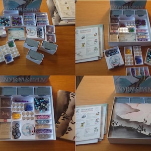 Wyrmspan Replacement Box and Inserts for Travel, Storage, and Play ...