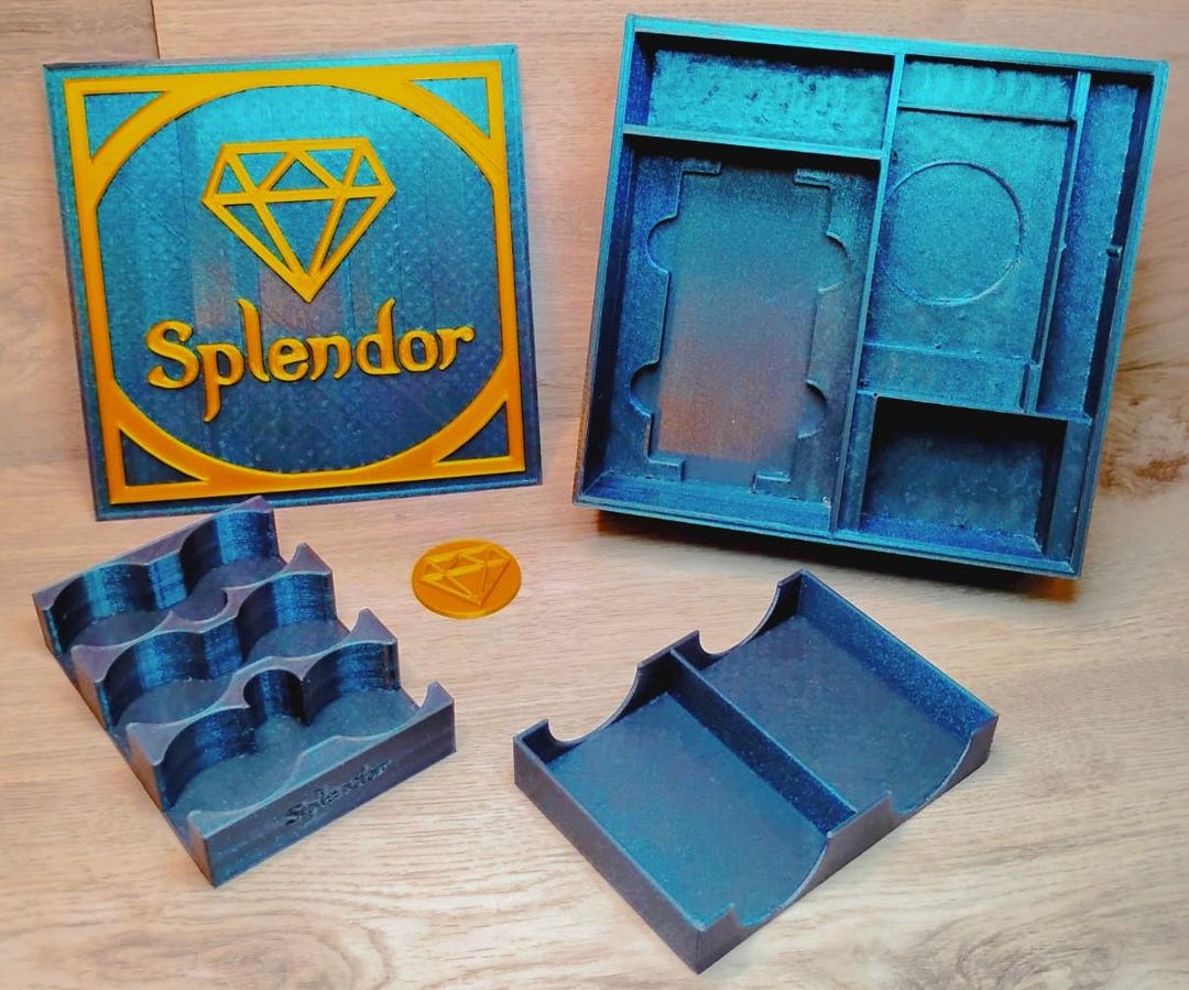 Splendor Box With Cities Expansion for Storage, Travel, and Play - Etsy