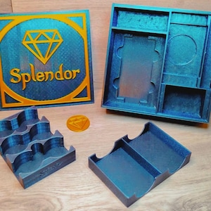 Splendor Box With Cities Expansion for Storage, Travel, and Play - Etsy