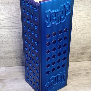 Jenga Storage Case and Stacker Tumblin Tower Case - Etsy
