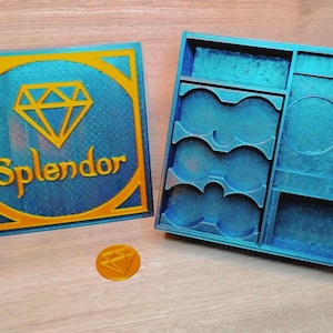 Splendor Box With Cities Expansion for Storage, Travel, and Play - Etsy