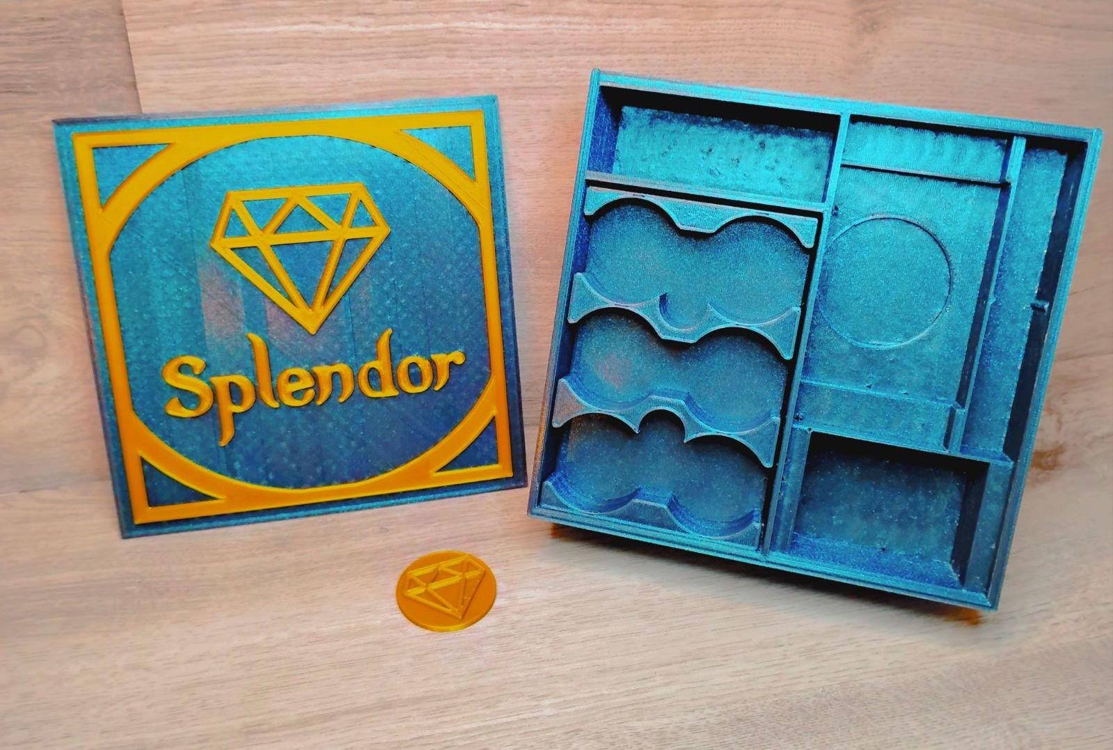 Splendor Box With Cities Expansion for Storage, Travel, and Play - Etsy